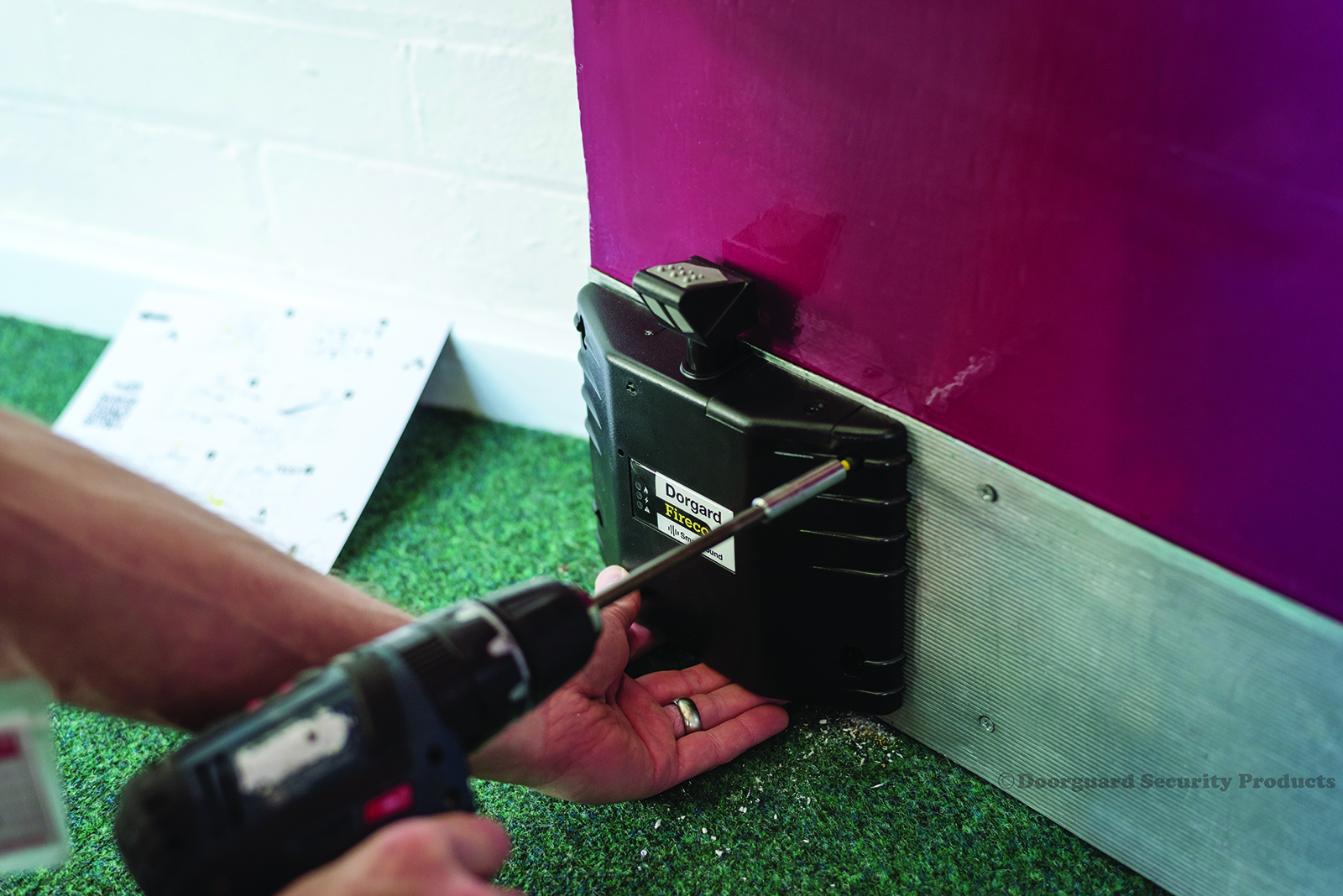 Dorgard Fire Door Retainers